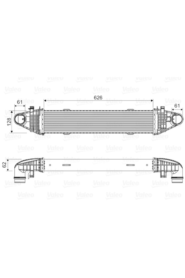 Valeo Compresor intercooler Mercedes-Benz C-Class/E-Class/Slk Mercedes ...