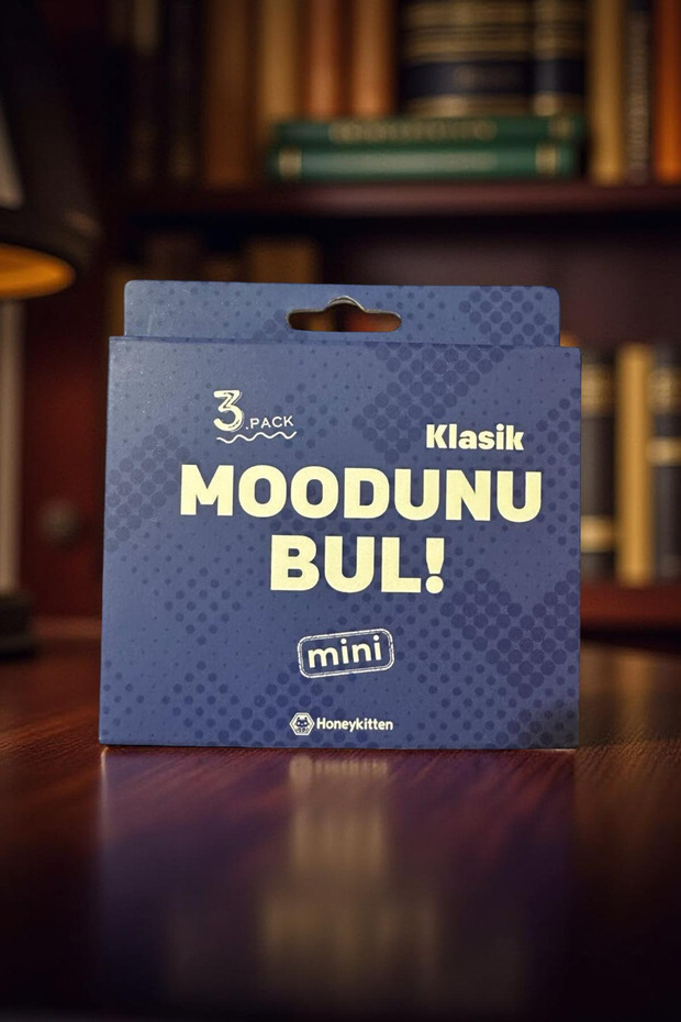 Luxmon Moodunu Bul Mini Klasik Kart Oyunu 3. Paket - Fiyatı, Yorumları