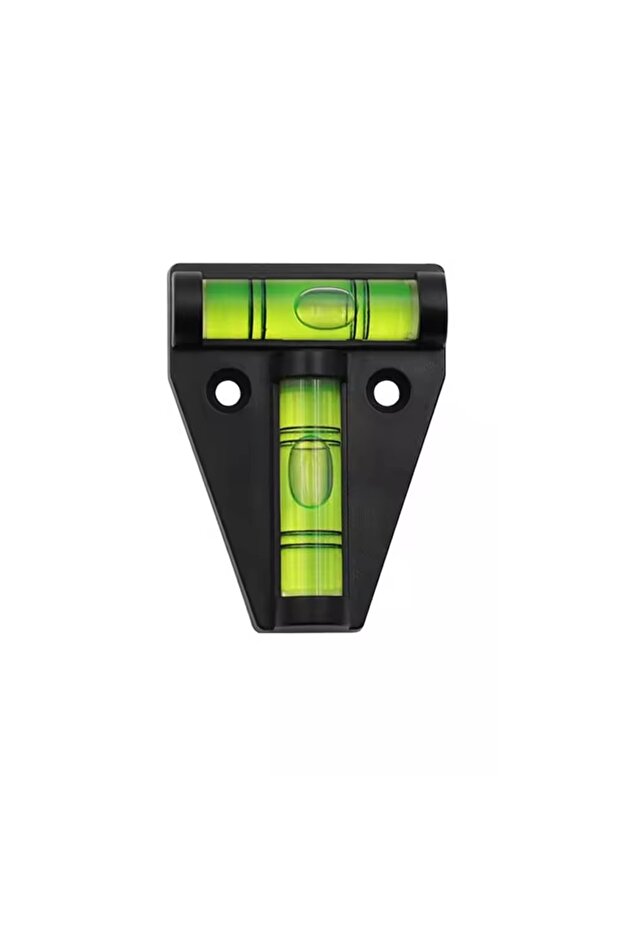 Choice Black T-Type Spirit Level Plastic Measuring Vertical And ...