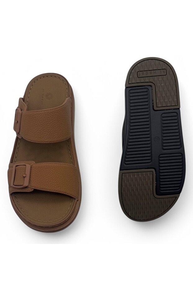 Al fanoos Prestige Walk Slippers For Men- Trendyol
