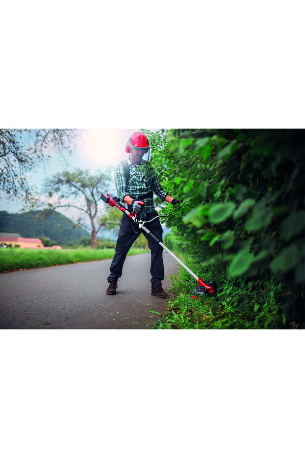 Einhell Expert AGILLO 36/255 BL-Solo Cordless Grass Trimmer, 2 x 18 V ...