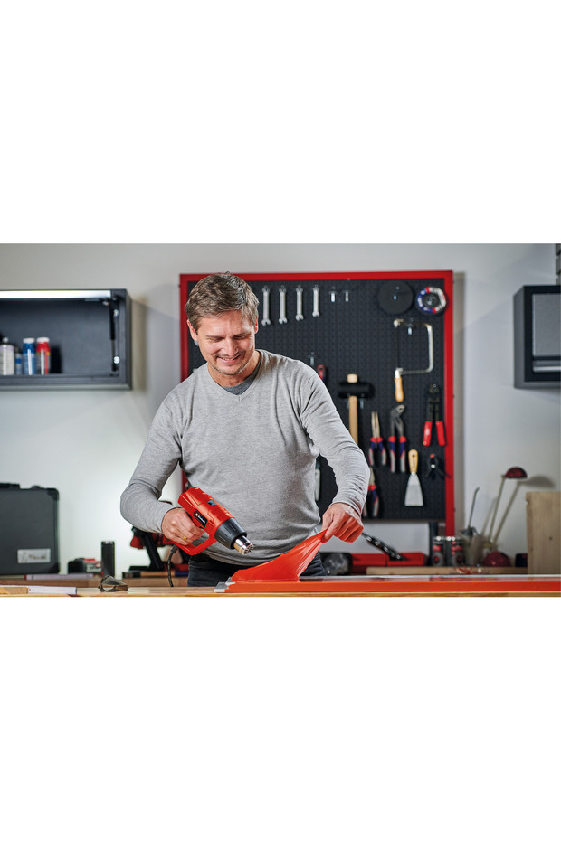 Einhell Classic TC-HA 2000/1 Pistol de aer cald, 2.000 W, 2 niveluri de ...