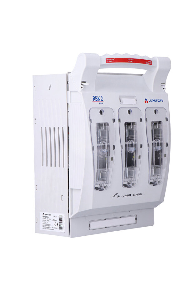 Other Fuse switch disconnector Panel mounting Bridge cable terminals S ...