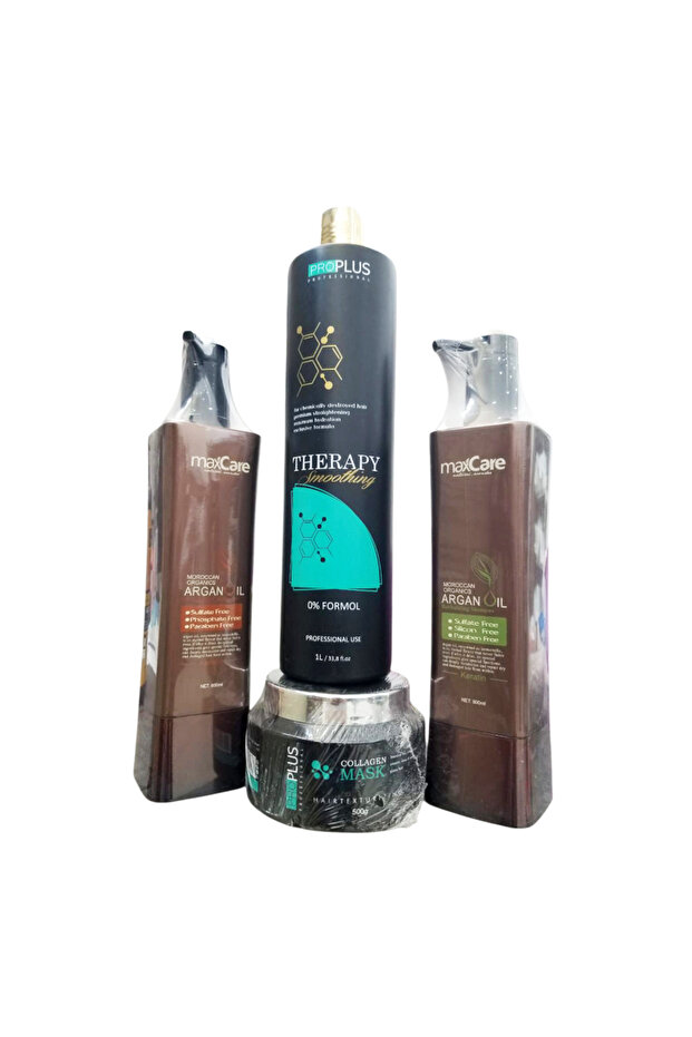Pro Plus Professional Botin Set + Shampoo + Conditioner + Mask Pro Plus ...
