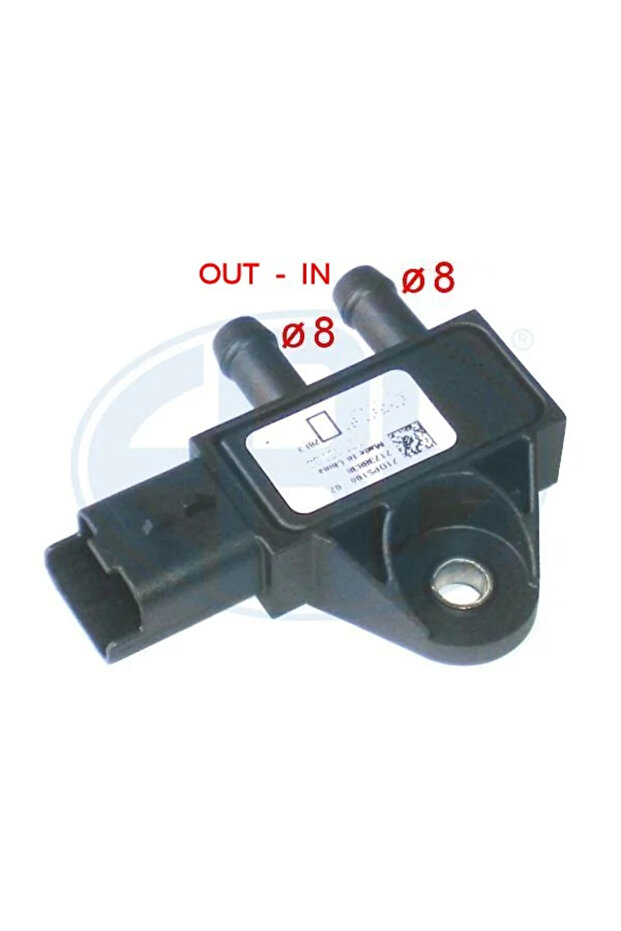 ERA Exhaust gas pressure sensor PEUGEOT TRAVELLER bus (V_) 2016-2025 ...