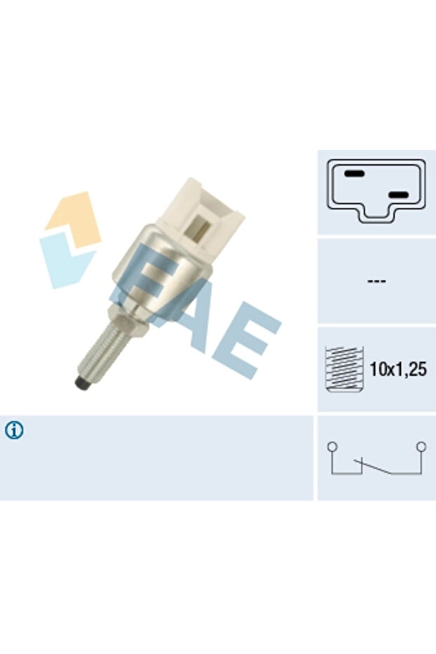 Fae Brake light switch ROVER 45 I saloon (RT) 2000-2005 24610 (Diesel ...