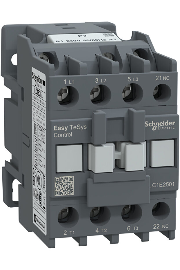 Other Easy TeSys Control AC3 25A 3P1NC power contactor coil 230V 5060Hz ...