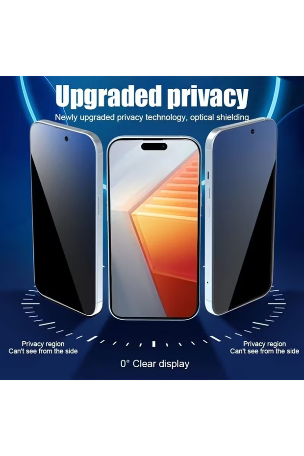 ZEN SPARK iPhone 17 Compatible Full Coverage Ghost Screen Protector ...