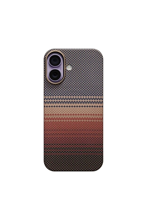 PITAKA iPhone 17 MagEZ 7 Case, MagSafe, Ultra-Slim, Sunset- Trendyol