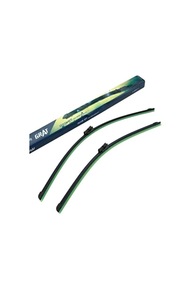 GRAT SILECEK MUZ TIPI UNIVERSAL KANCALI VE GEÇMELİ 650mm - 26 (HIBRIT ...