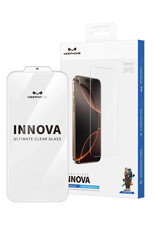 KeepHone Apple iPhone 17 Pro Compatible Eye-Friendly Innova Ultra Hd ...