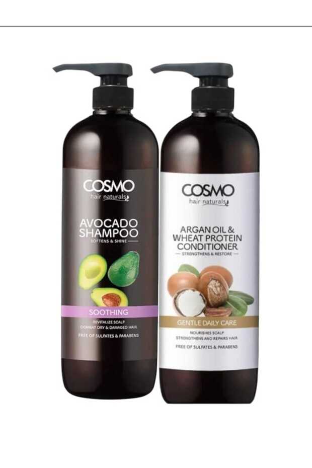 Cosmo Cosmo Soothing Avocado Conditioner and Conditioner Set 1000ml ...