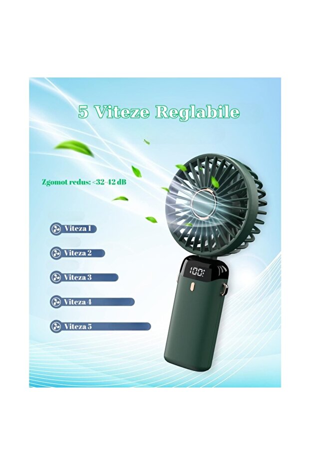 SOL Portable Fan with Aromatherapy, 3 in 1, Handheld, Desk, Neck, 5 ...