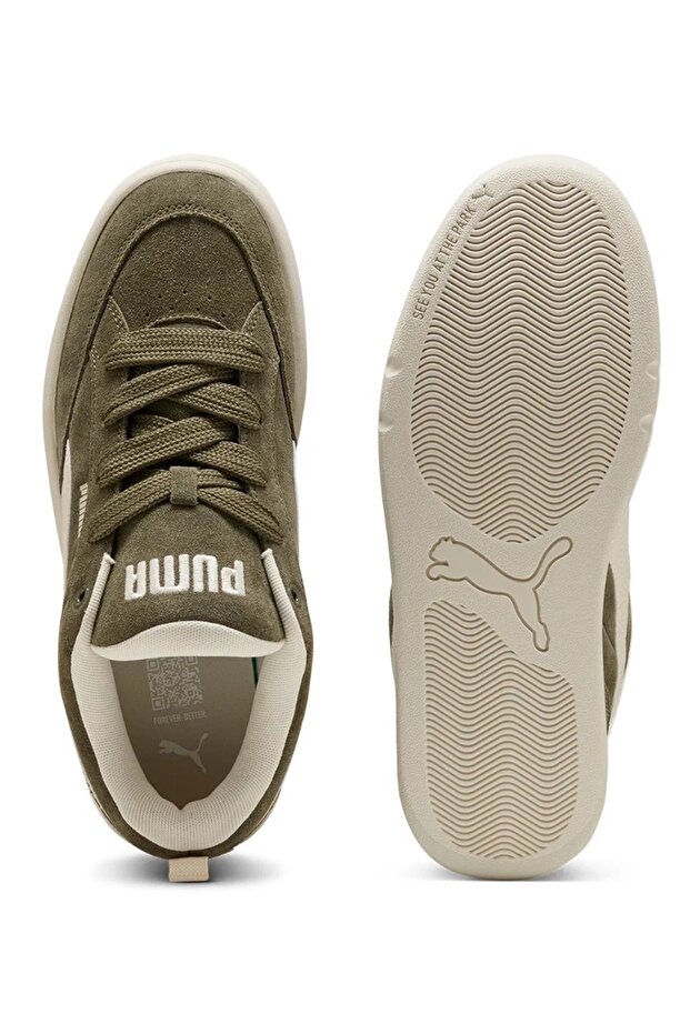 Puma Park Lifestyle Raw 401606 Unisex Sports Shoes Khaki- Trendyol