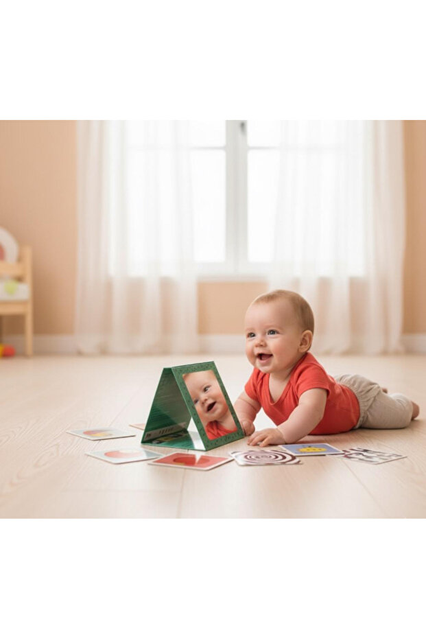 BuradaBuldun Laco Kids Tummy Time Smart Baby Card - Karın Üstü Aktivite ...