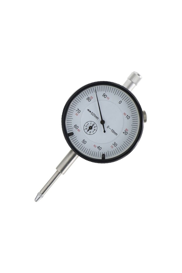 GFB İbreli Kulaklı Komparatör Saati Mekanik Analog 0.1 mm-10 mm Mekanik ...