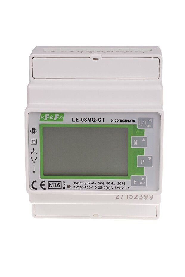 Other Contor de curent continuu bidirecțional trifazat Modbus RTU1005A ...