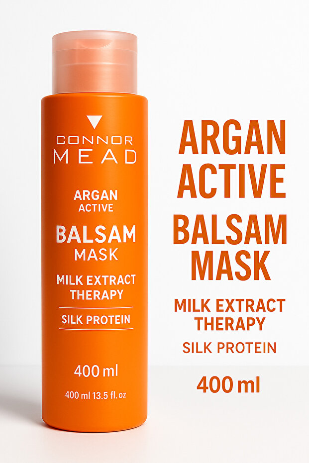 ConnorMead Connor Mead Argan Active Balsam Mask Milk Extract Brazilline ...