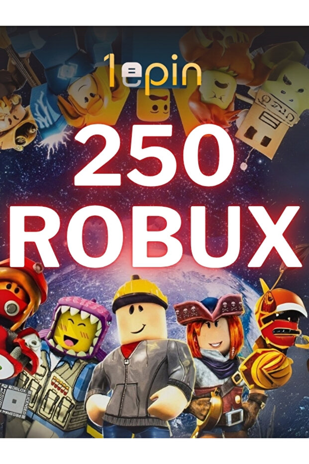 1epin Roblox 250 Robux - Fiyatı, Yorumları