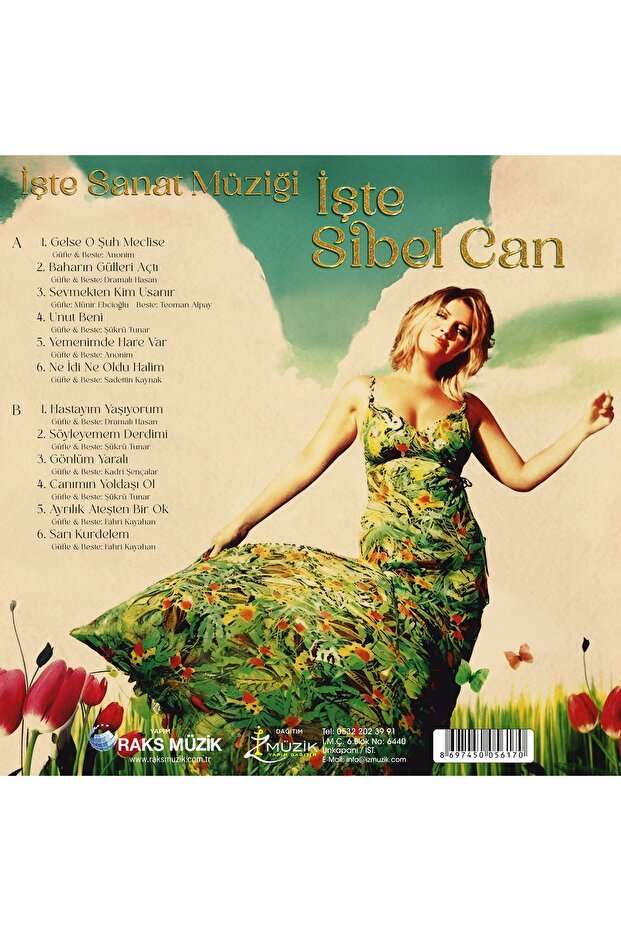 Genel Markalar PLAK - Sibel Can / İşte sanat müziği işte Sibel Can ...