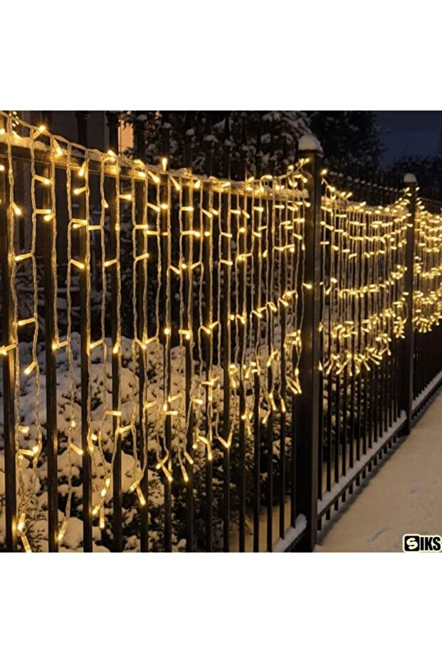 SIKS Equal Flowing String Christmas Installation, 12 m Long x 1 m High ...