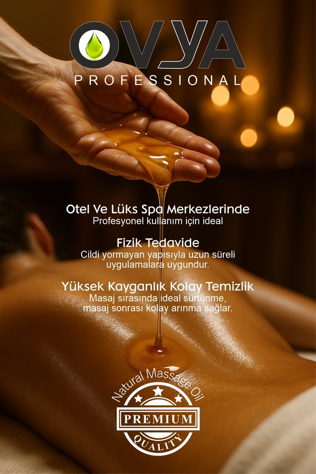 ovya Naturel Spa Masaj Yağı 1lt. - Fiyatı, Yorumları