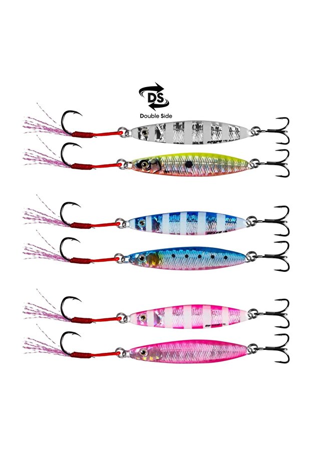 EFFE HG1891 Lrf Mini Casting Trio Jigs Seti - 10 GR - Fiyatı, Yorumları