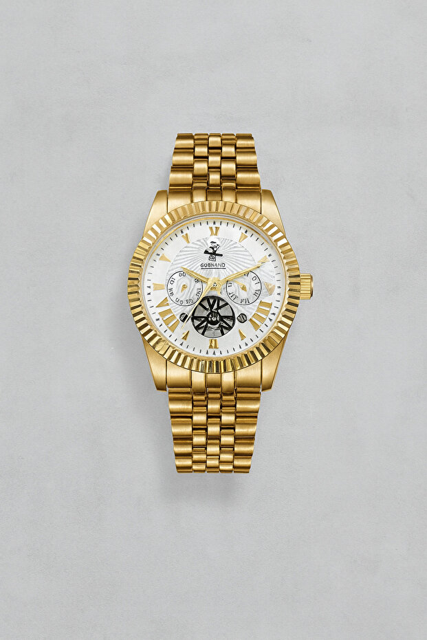 G-Sport POLO Rolex Model Unısex Elit Takvimli Erkek Kol Saati - Fiyatı ...