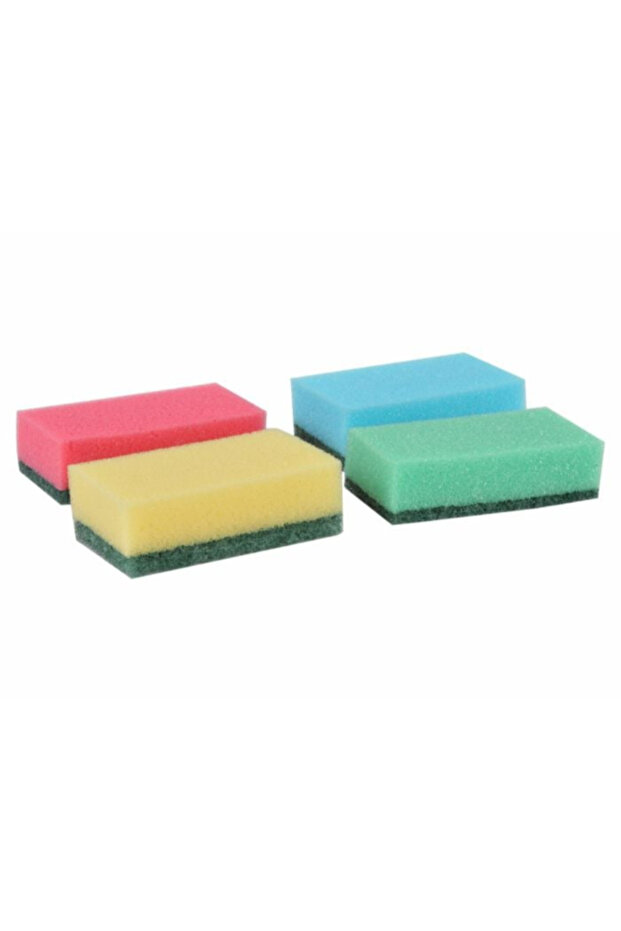 ultra clean مجموعة إسفنجات تنظيف من الألياف مكونة من 10 قطع- ترينديول