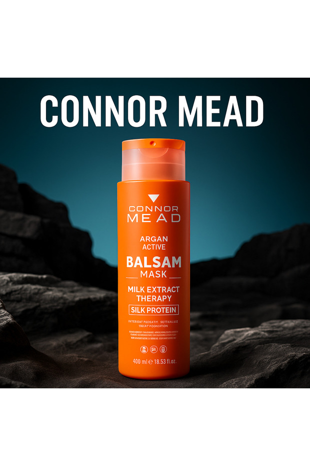 ConnorMead Connor Mead Argan Active Balsam Mask Milk Extract Brazilline ...