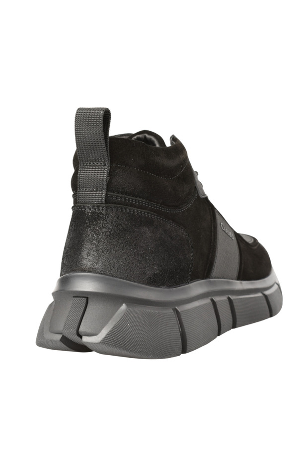 Caribu Ghete sport bărbătești, de la OTTER, KD7-860-1B negru, piele ...