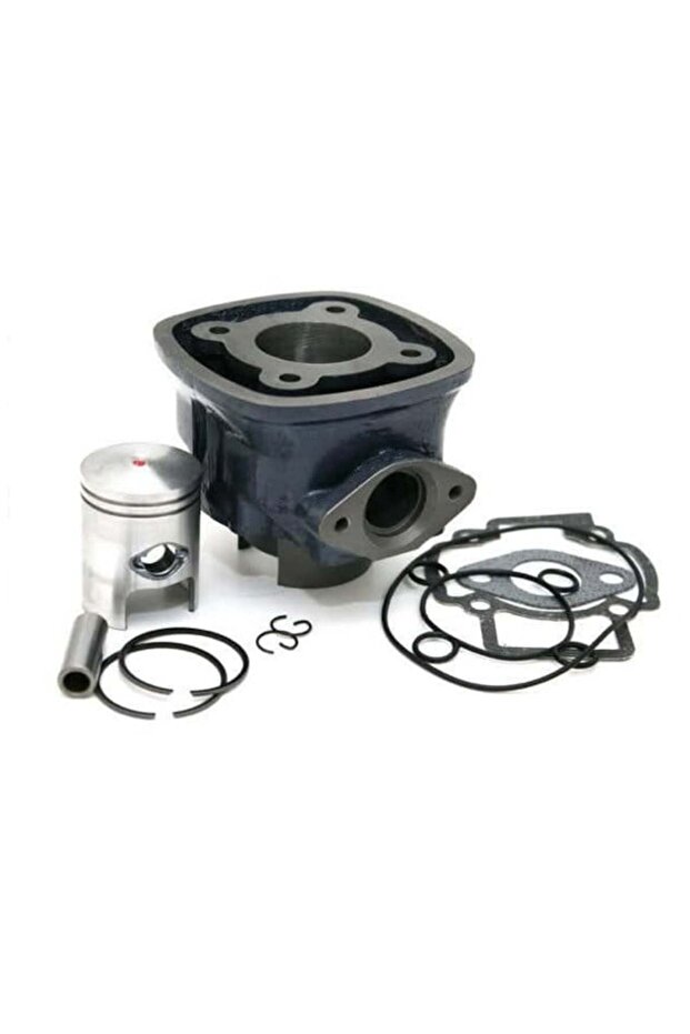 China Piaggio 2T 50cc scooter engine set (liquid cooling) - 4 corners ...