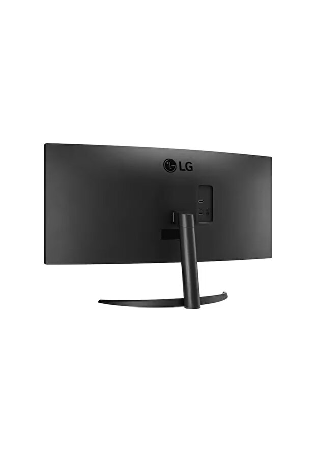 LG 34'' UltraWide 34WR50QK-B 100Hz 5ms VA QHD (3440x1440) Curved ...