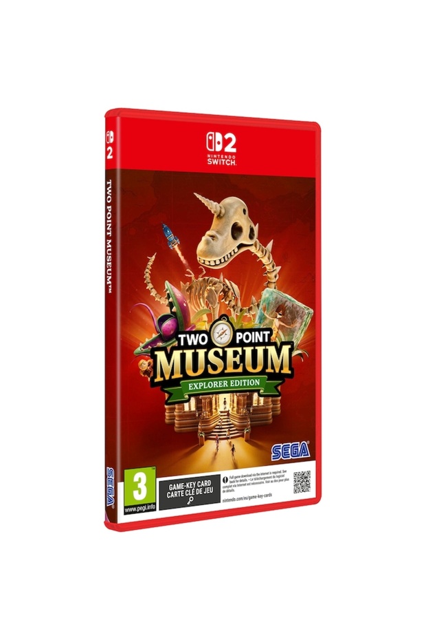 Sega Two Point Museum: Κώδικας έκδοσης Explorer για Nintendo Switch2 ...