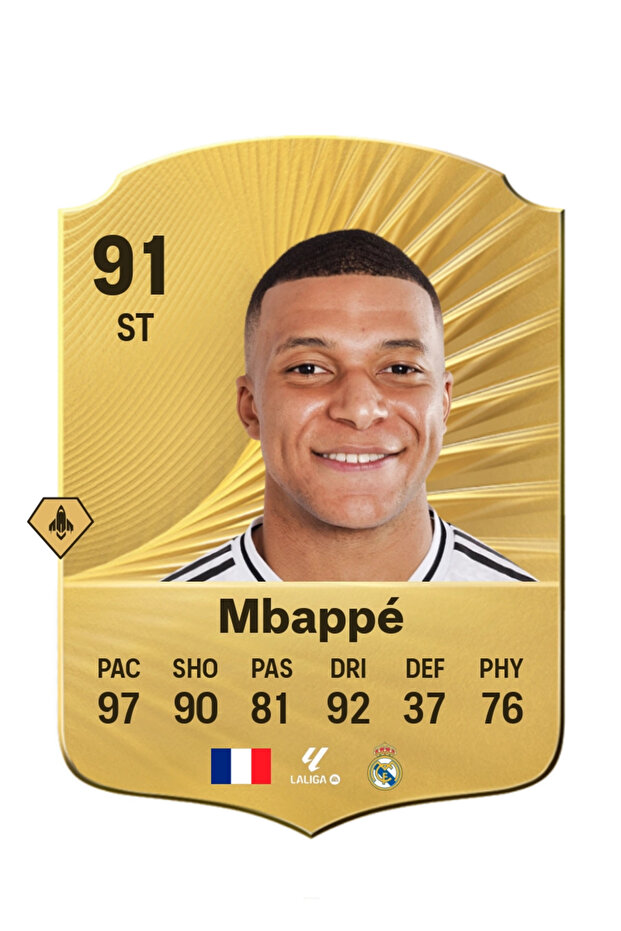 BERKANTTP Kylian Mbappé FC 26 Gold Fut Card - Fiyatı, Yorumları
