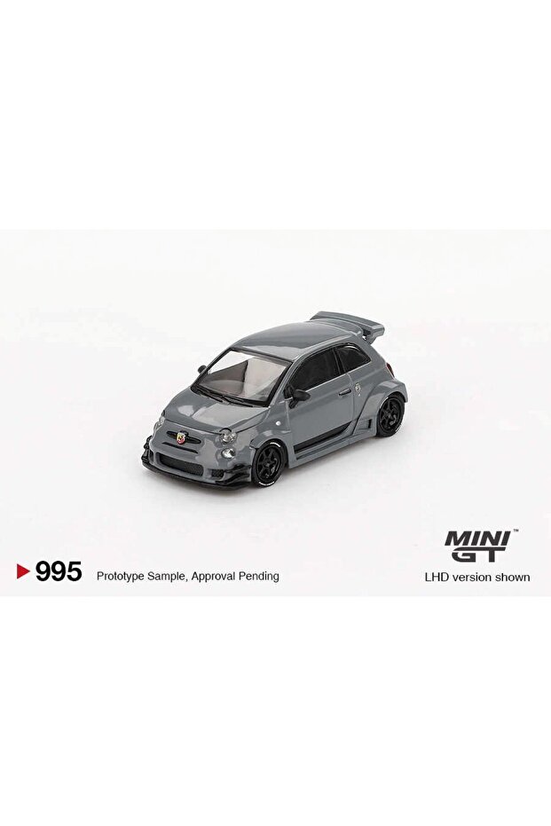 mini gt 1:64 Fiat Abarth 595 LB-WORKS x Abas Works Grey (MGT00995-L ...