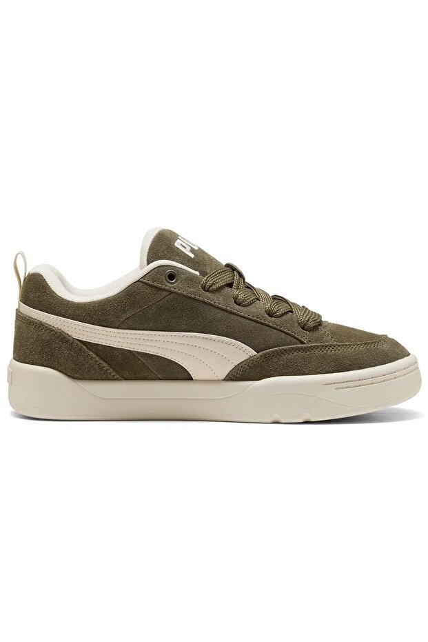 Puma Park Lifestyle Raw 401606 Unisex Sports Shoes Khaki- Trendyol