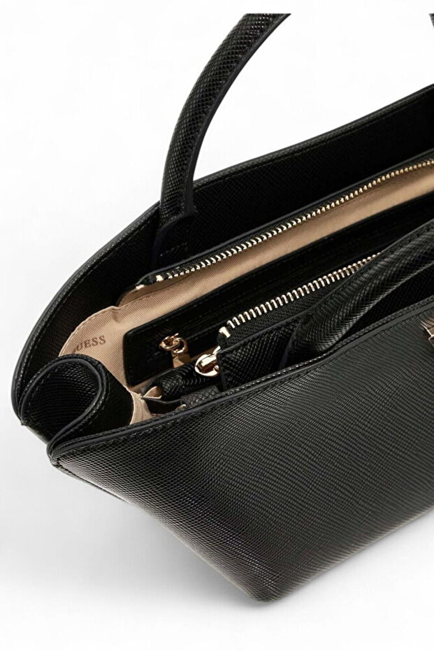 Guess Bolena Black Women's Shoulder Bag Hwzg9207760- Trendyol