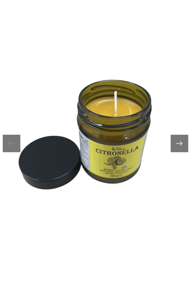 HANIMCA CITRONELLA SİNEK KOVUCU MUM - Fiyatı, Yorumları