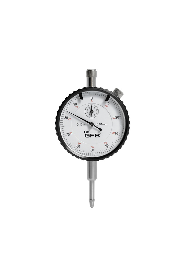 GFB İbreli Kulaklı Komparatör Saati Mekanik Analog 0.1 mm-10 mm Mekanik ...