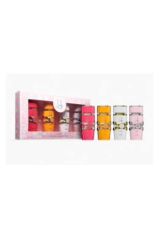Lattafa perfumes Σετ My Yara Collectin 4x25ml - Eau de Parfum- Trendyol
