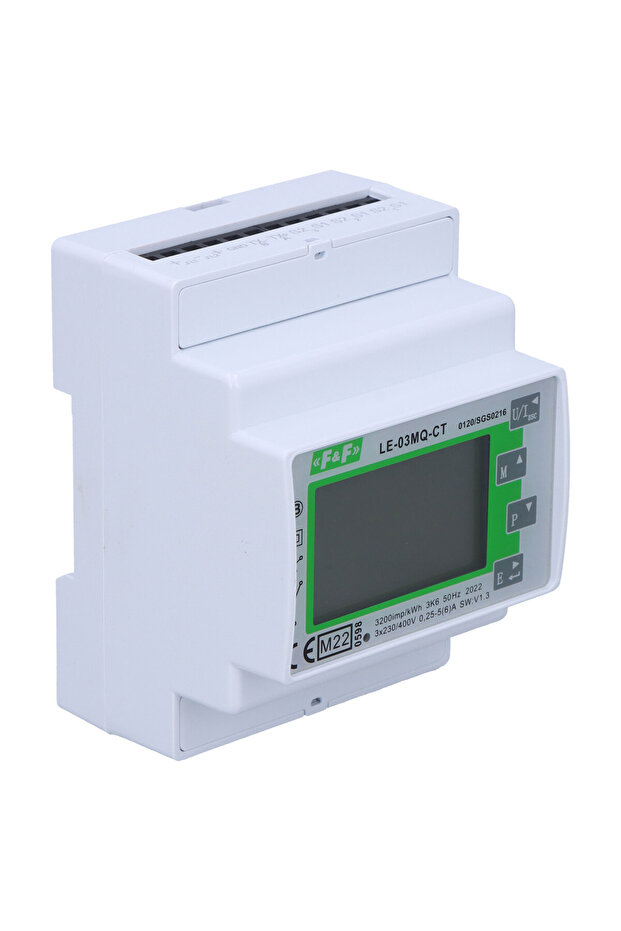 Other Contor de curent continuu bidirecțional trifazat Modbus RTU1005A ...