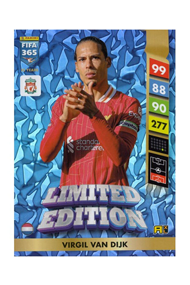 hediyecik Panini Fifa 365 2025 Limited Edition XXL Football Player Card ...