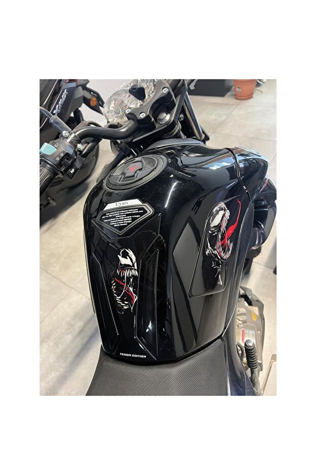 Redline Grafik Mondial Drift L Full Venom Edition Tank Pad Set ve ...