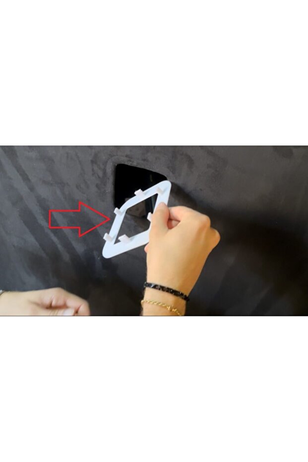 Genel Markalar BMW E46 Uyumlu Tavan Döşemesi Braketi ABS Baskı 00642 ...