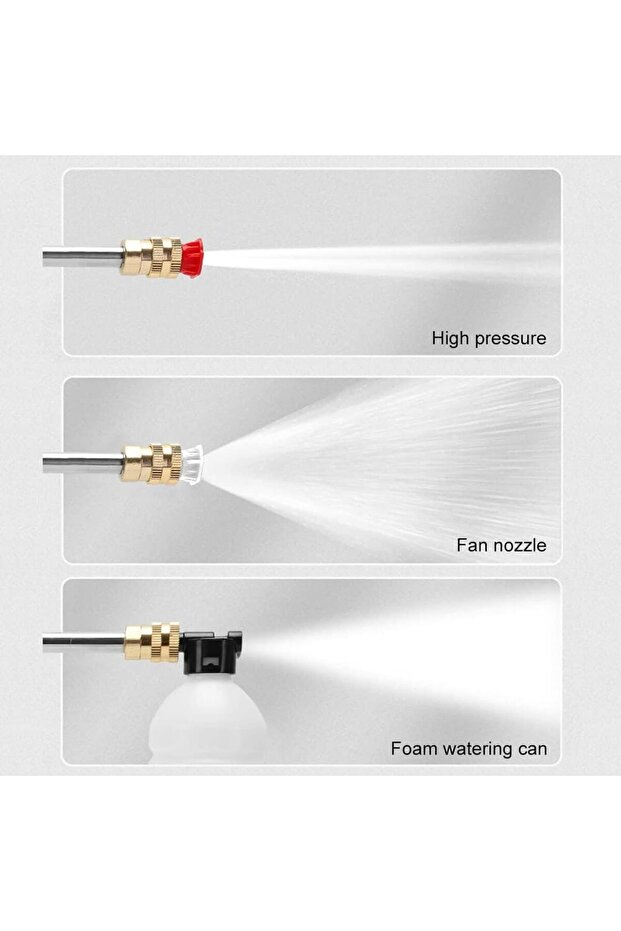 Miskat Trading Cordless Portable Washer Electric High Pressure Cleaner ...