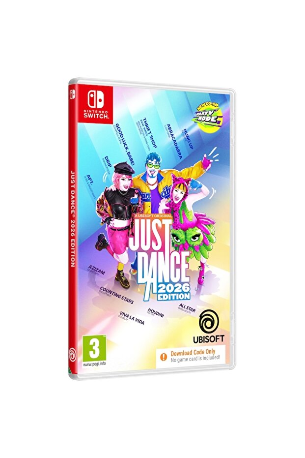 Ubisoft Just Dance 2026 (Code) Joc pentru NSW- Trendyol