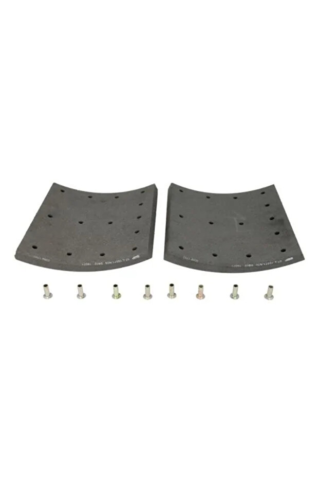 SBP Set of friction linings for front drum brakes VOLVO F12 1987-1995 ...