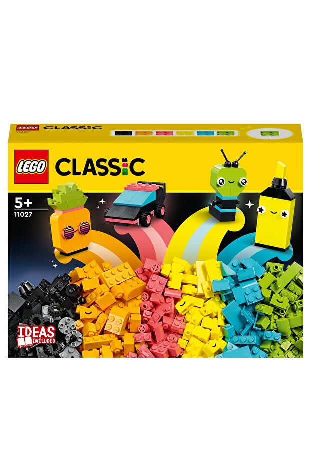 Other LEGO Classic 11027 Creative Neon Fun- Trendyol