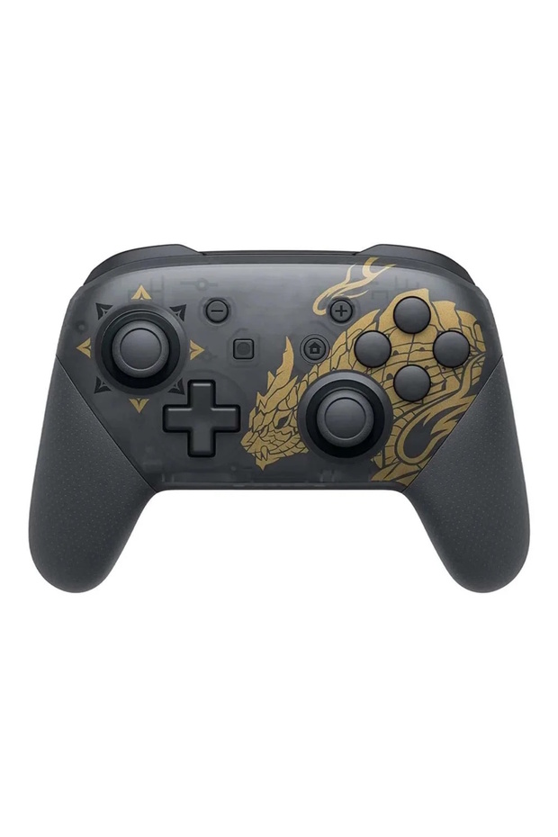 Dobe Nintendo Switch PRO Monster Hunter Rise Gold Controller Gamepad ...